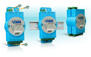 Advantech Real-time Ethernet I/O Modules with Daisy Chain Capability